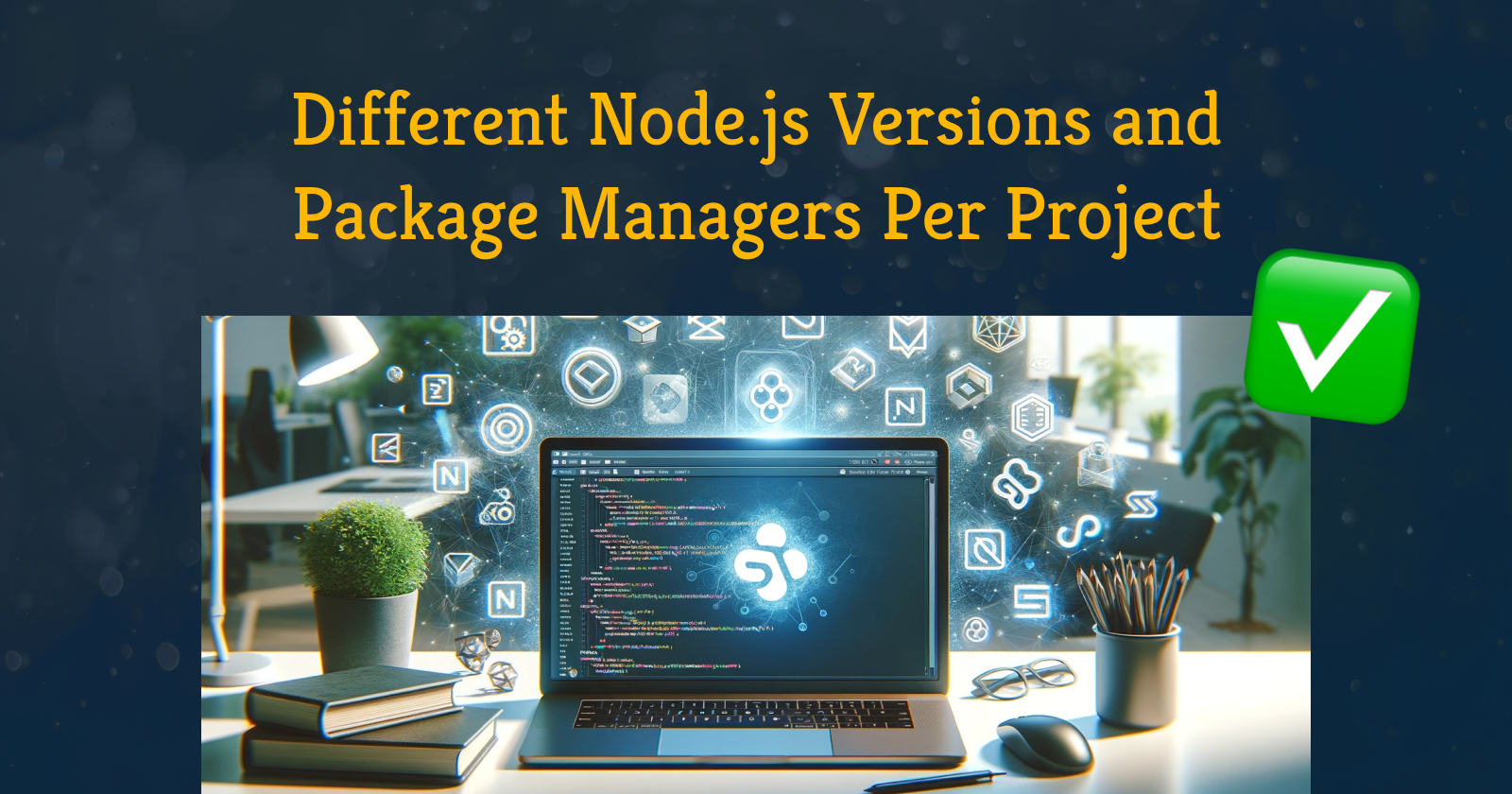 Different Node.js Versions & Package Managers Per Project